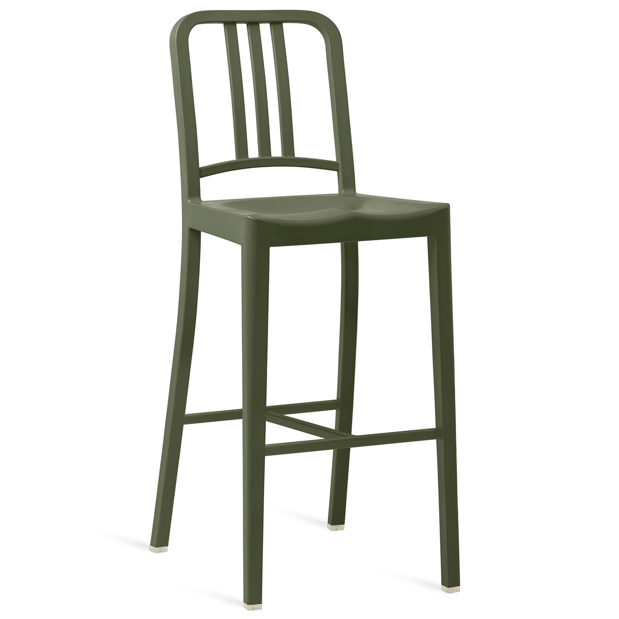 111 Navy Collection Bar Counter Stool by Emeco 111 30 CYPRESS GREEN EMC1258212