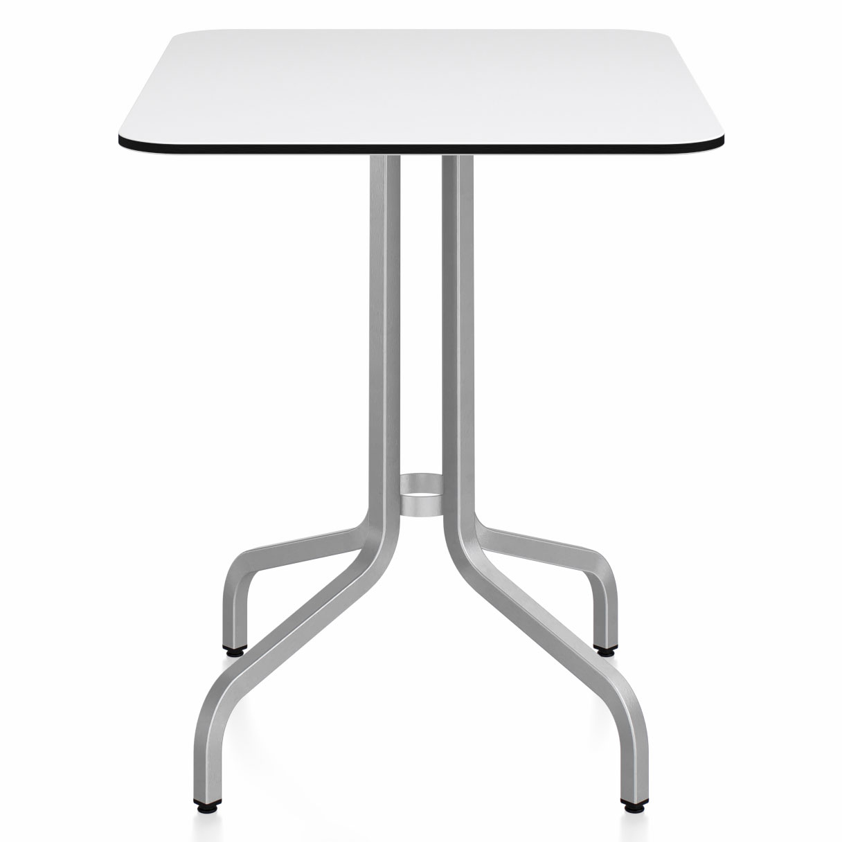 1 Inch Rectangle Cafe Table by Emeco | 1INCHCT2430HPLW | EMC1258365