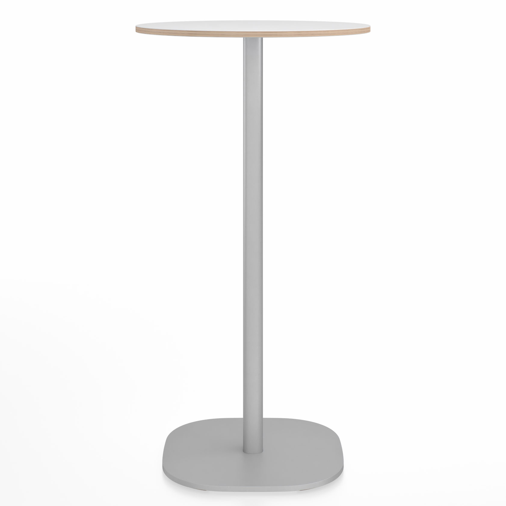 2 Inch Flat Base Bar Round Table by Emeco | 2INCHBTRD24FLW | EMC1258551