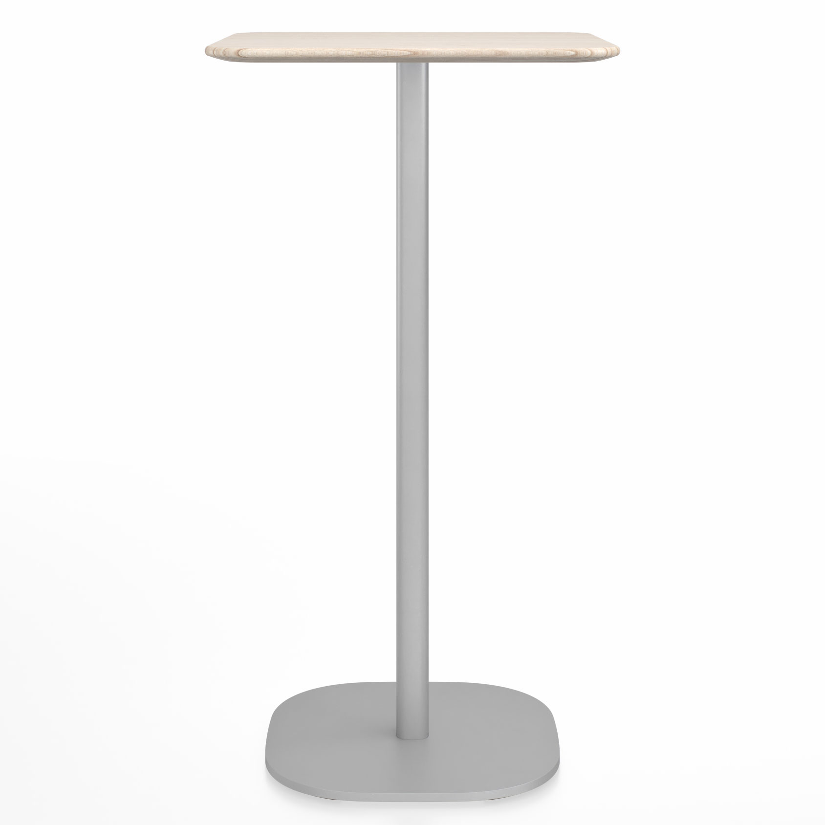 2 Inch Flat Base Bar Square Table by Emeco | 2INCHBTSQ24FASH | EMC1258619