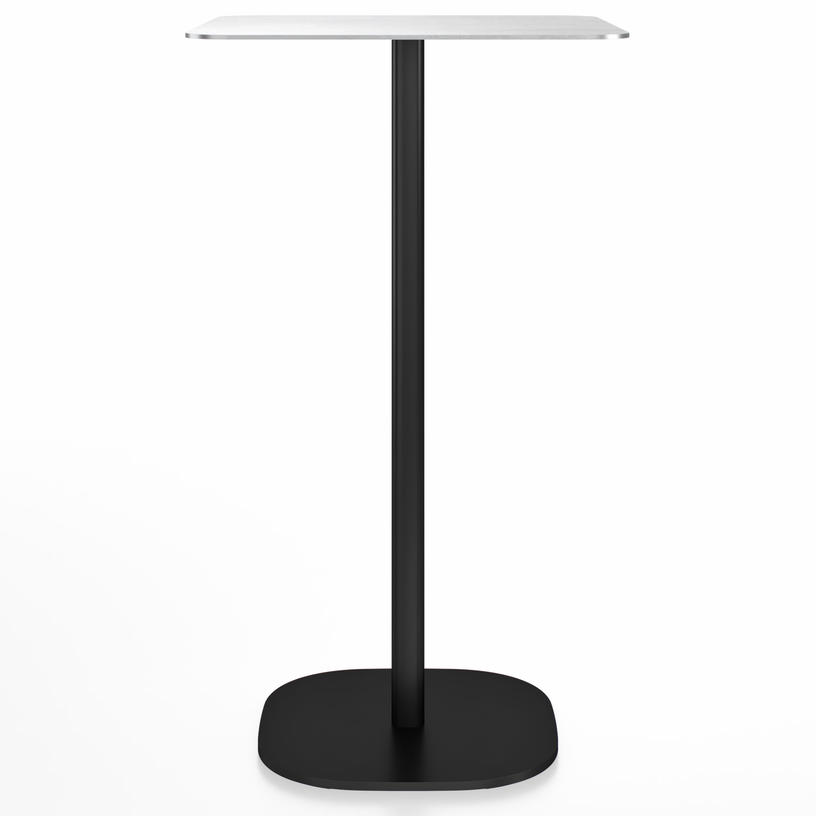 2 Inch Flat Base Bar/ Counter Table by Emeco | 2INCHCOT2430FHPLBDARKPC ...