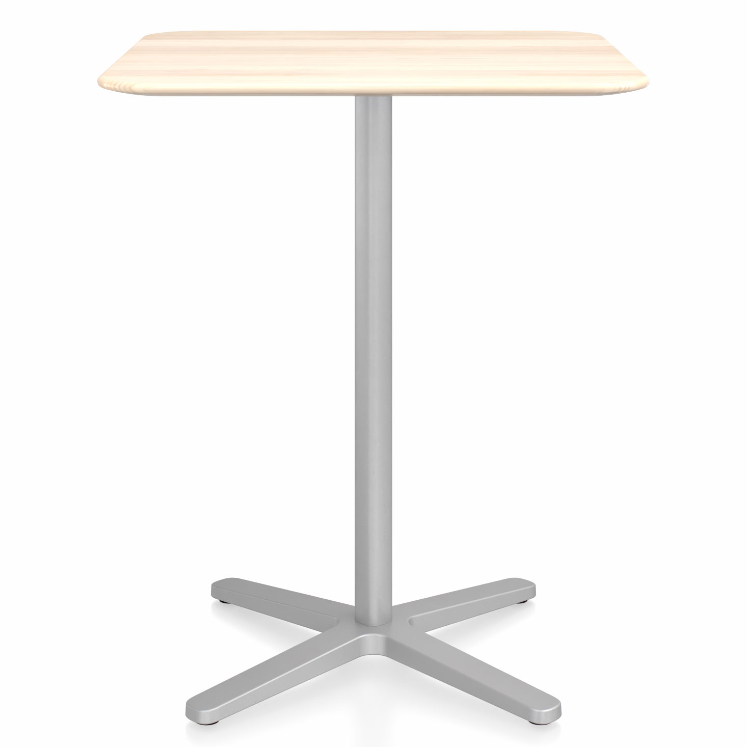 2 Inch X Base Counter Square Table by Emeco | 2INCHCOTSQ30XACC | EMC1258875