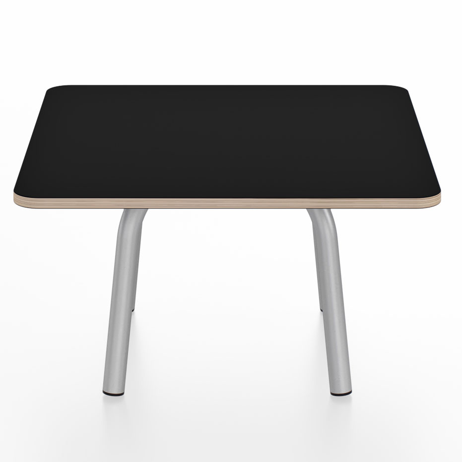 Parrish Square Low Table by Emeco | PARTLSQ24LB | EMC1259703