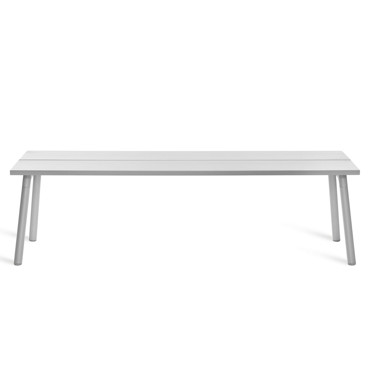 Run Aluminum Bench by Emeco | RB3SEATERSALU | EMC1259875