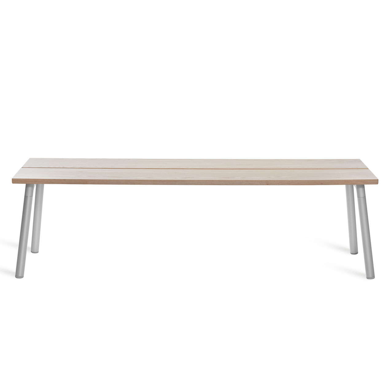 Run Bench by Emeco | RB3SEATERSASH | EMC1259876