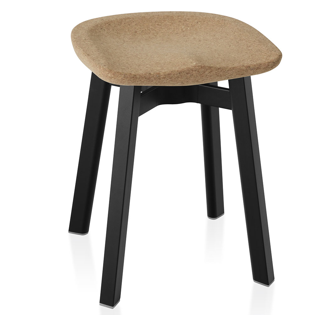 SU Stool by Emeco | SU 18 BLACK CKS | EMC1259994