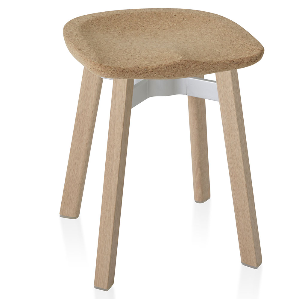 SU Stool by Emeco | SU 18 WOOD CKS | EMC1260001