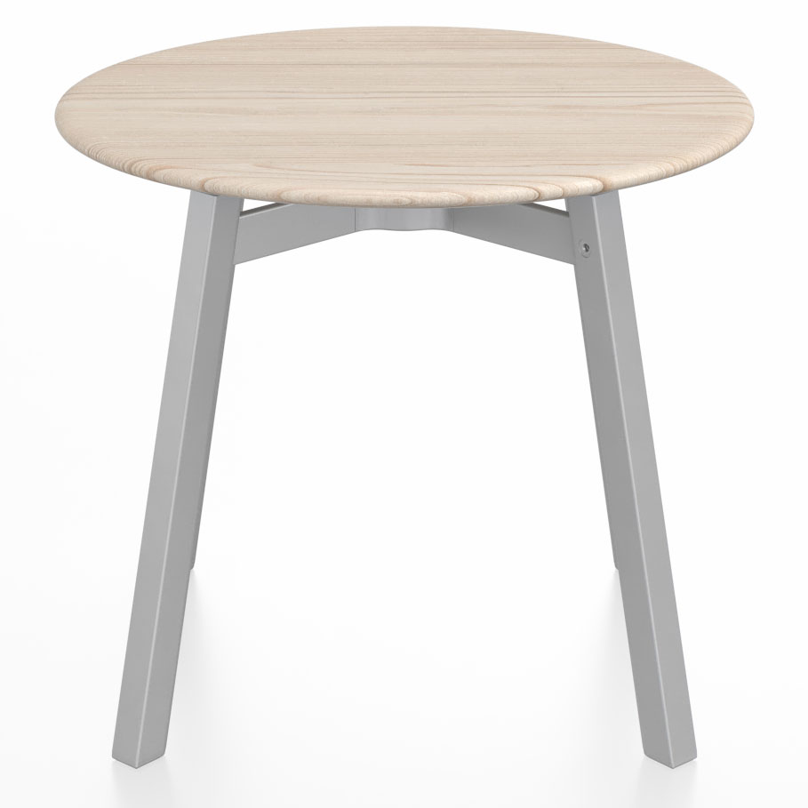SU Low Round Table by Emeco | SULTRD24ASH | EMC1260037