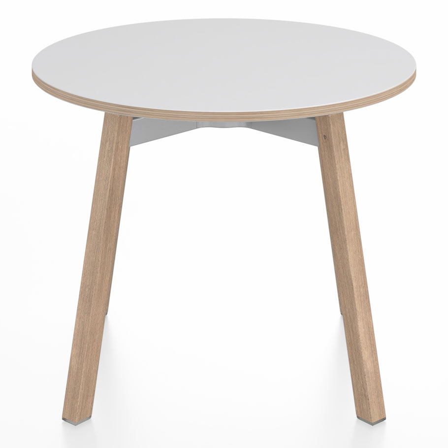 SU Low Round Table by Emeco | SULTRD24LWWOOD | EMC1260057