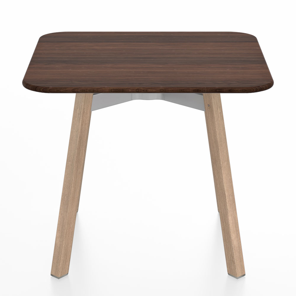 SU Low Square Table by Emeco | SULTSQ24WALWOOD | EMC1260090