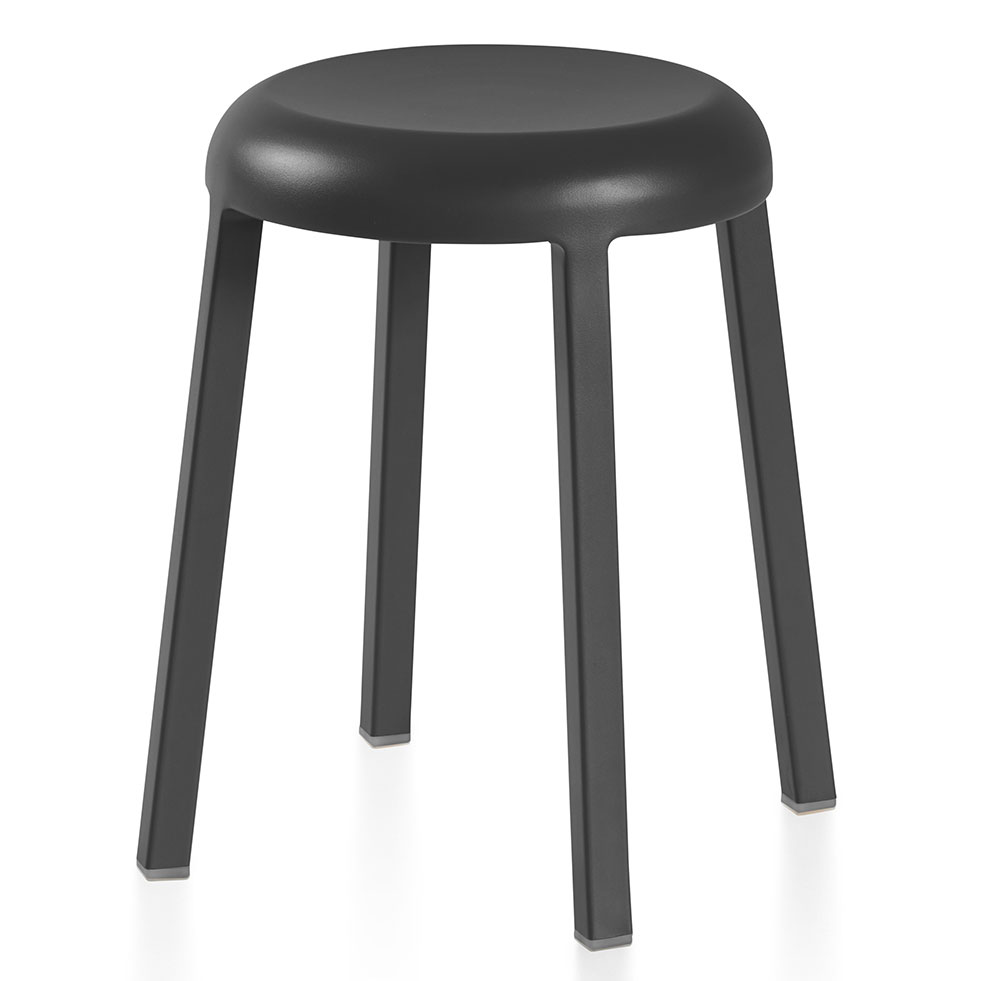 ZA Stool by Emeco | ZA18PCDG | EMC1260304