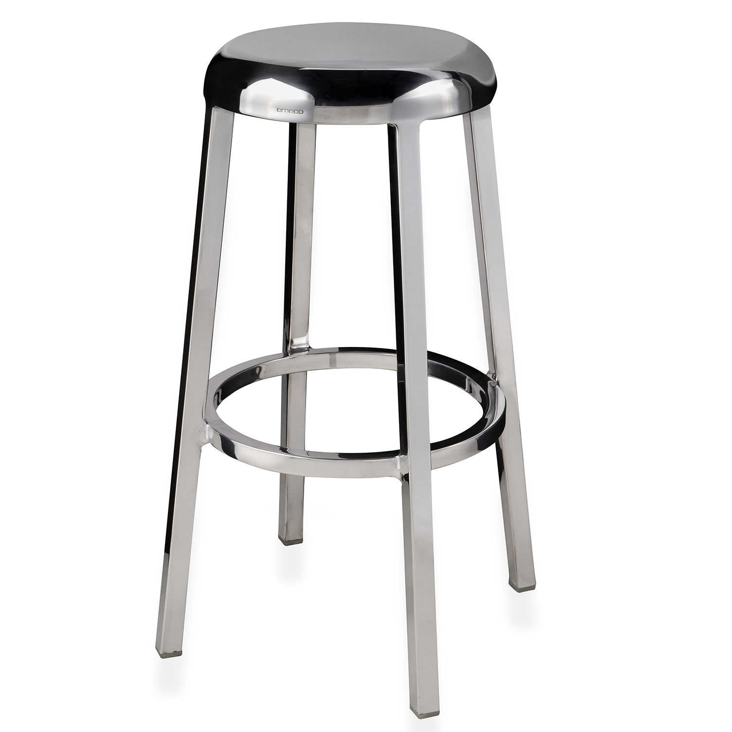 ZA Bar/ Counter Stool by Emeco | ZA30P | EMC1260318