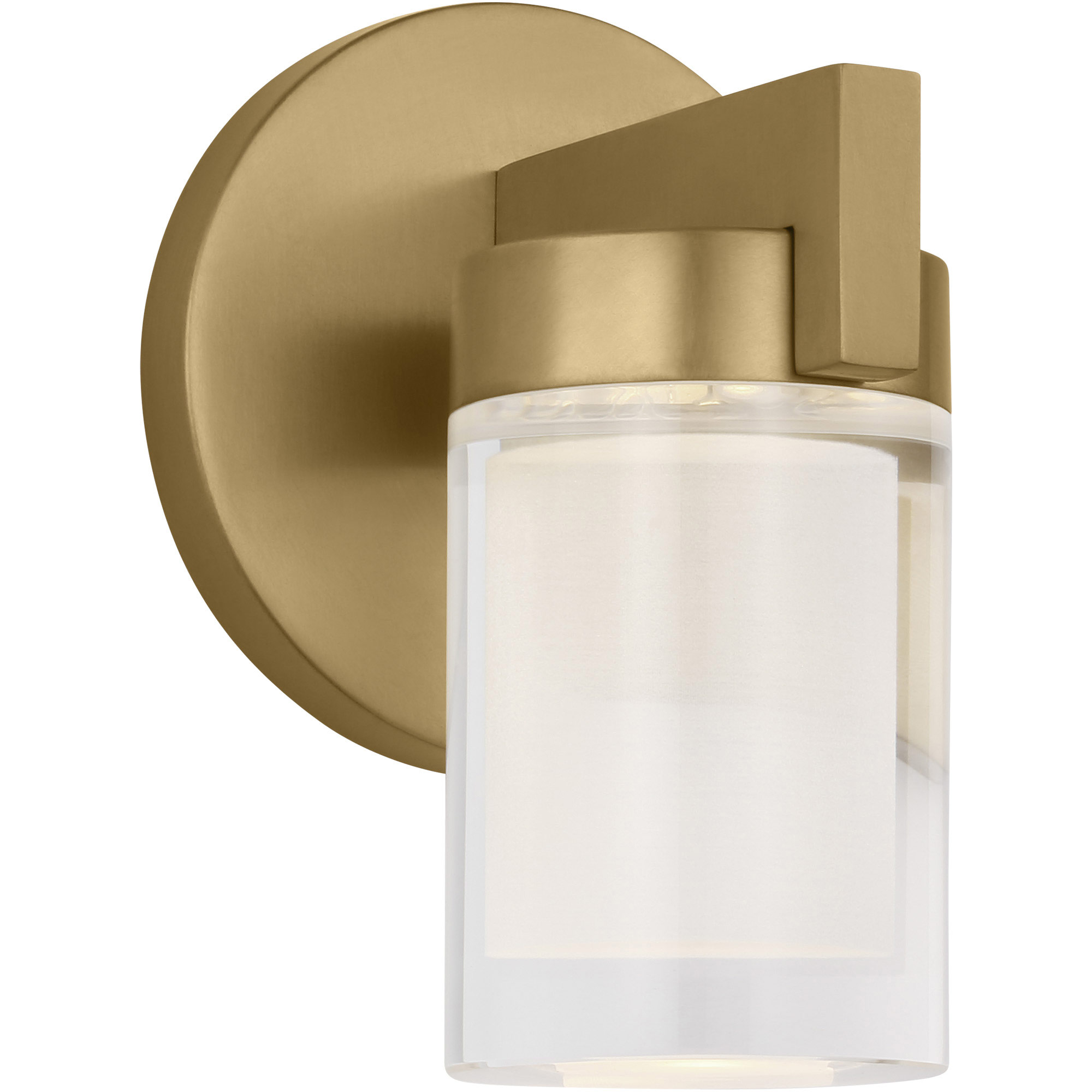 Esfera Small Wall Sconce by Visual Comfort Modern | KWWS19927NB ...