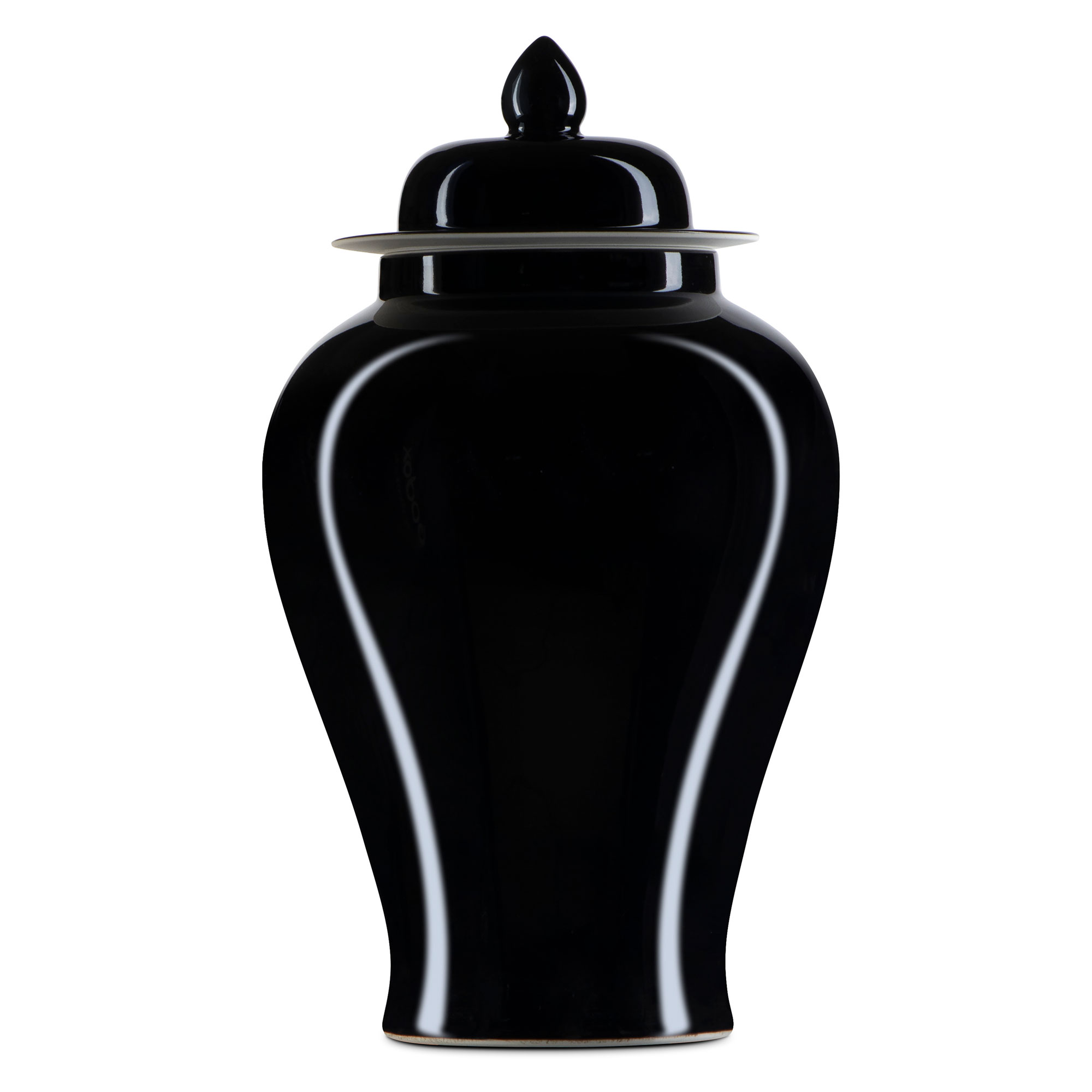 Imperial Black Jar by Currey and Company | 1200-0688-CC | CRC1261535