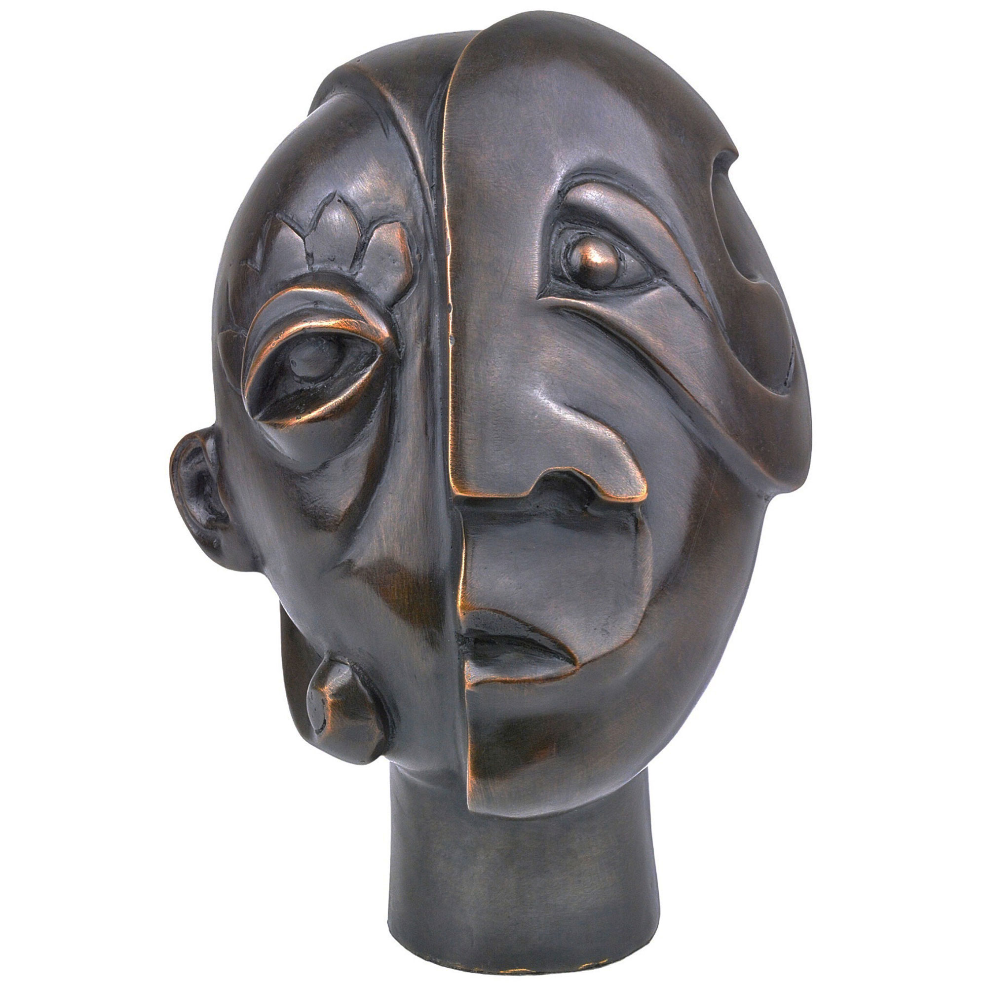 Cubist Head Sculpture by Currey and Company | 1200-0720-CC | CRC1261567