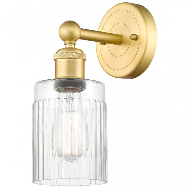 Hadley Round Canopy Wall Sconce by Innovations Lighting | 616-1W-SG ...