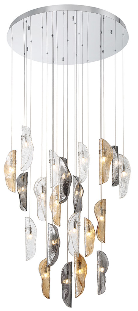 Sorrento Round Multi Light Chandelier by Lib & Co | 10167-023-01 ...