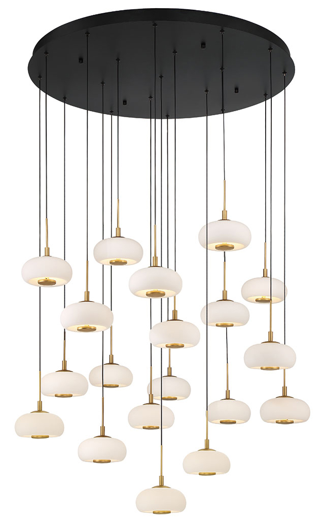 Adelfia Round Multi Light Chandelier by Lib & Co | 10196-02 | LIB1264954