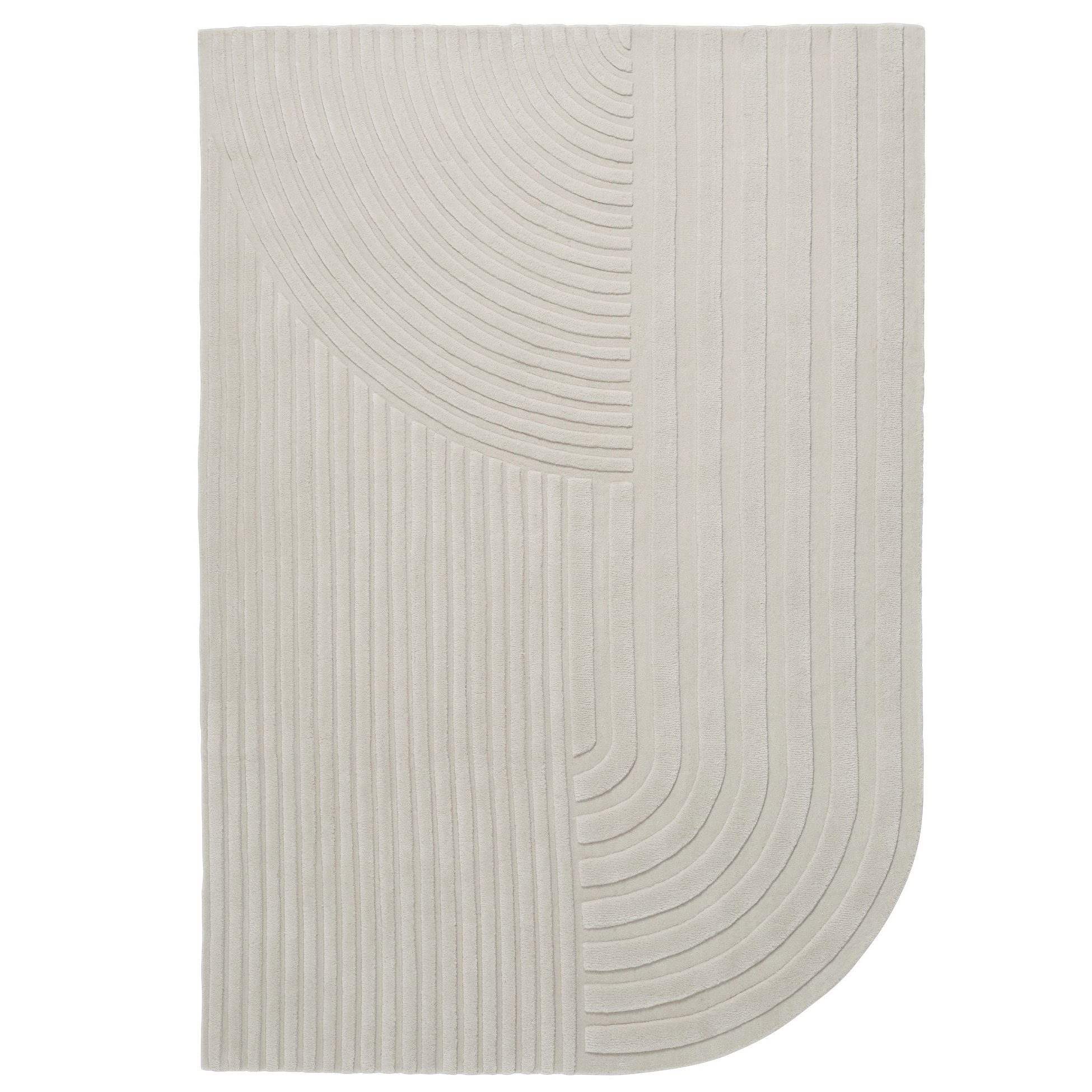 Relevo Rug by Muuto | MRELVRG6693-OWHT | MUU1265474