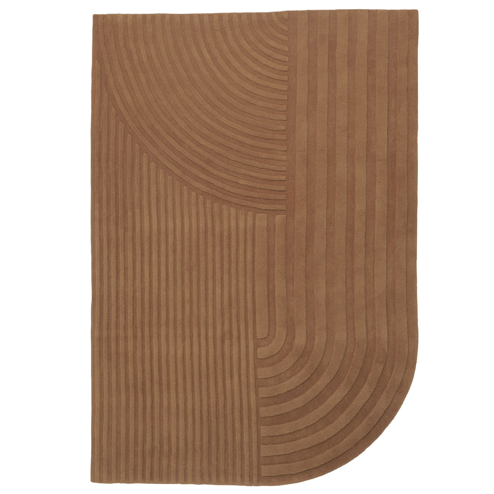 Relevo Rug by Muuto | MRELVRG6693-BORG | MUU1265476