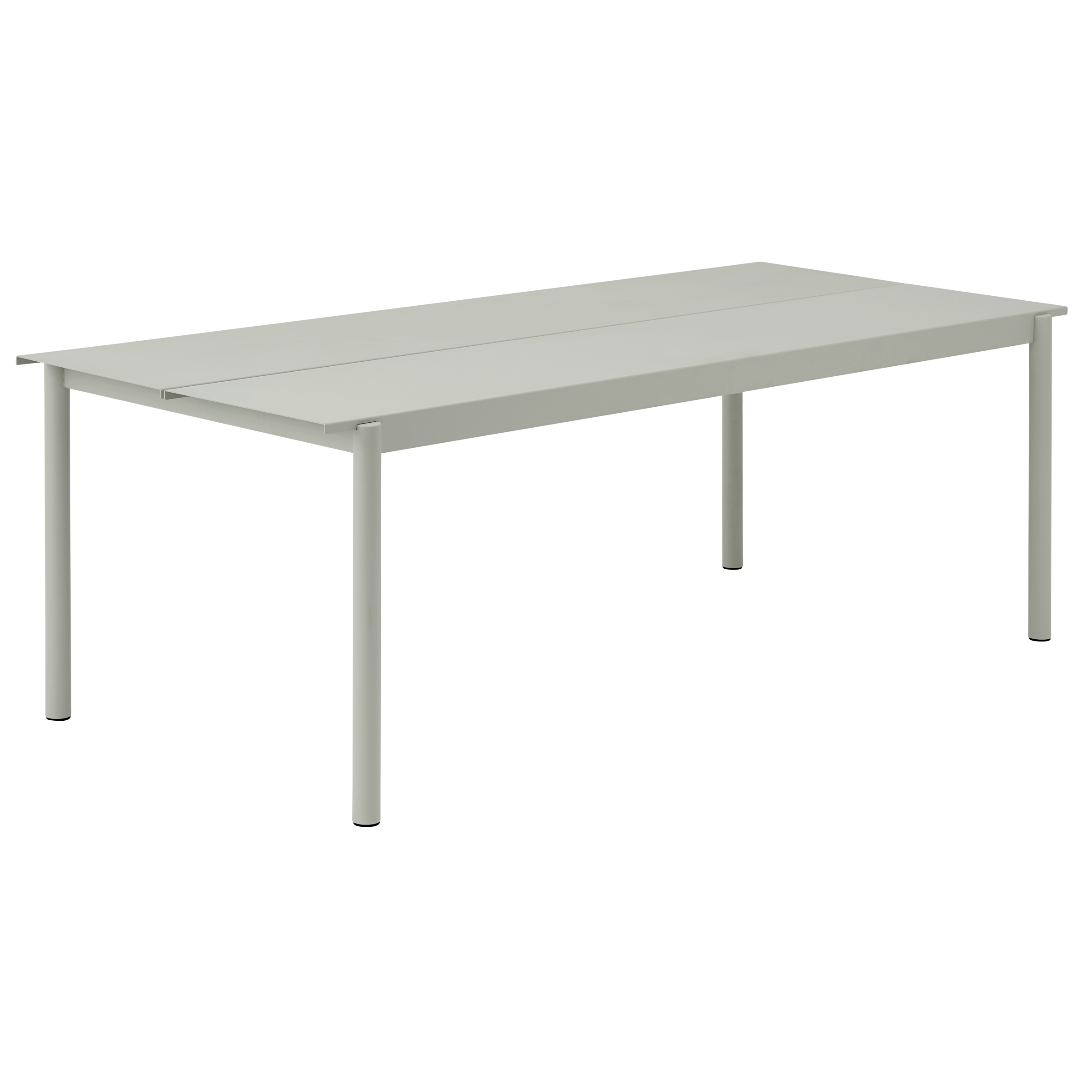 Linear Steel Table by Muuto | MLINST8635-GREY | MUU1265495