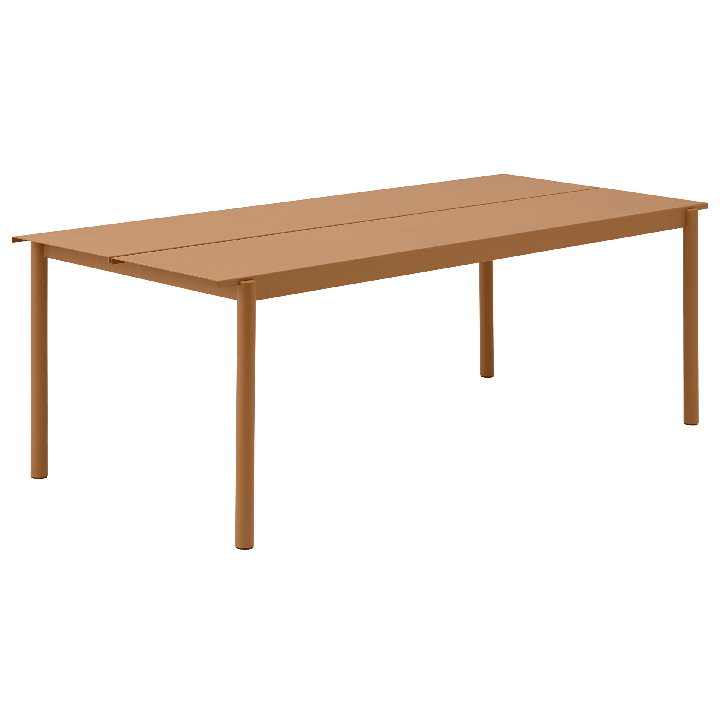 Linear Steel Table by Muuto | MLINST8635-BORG | MUU1265497