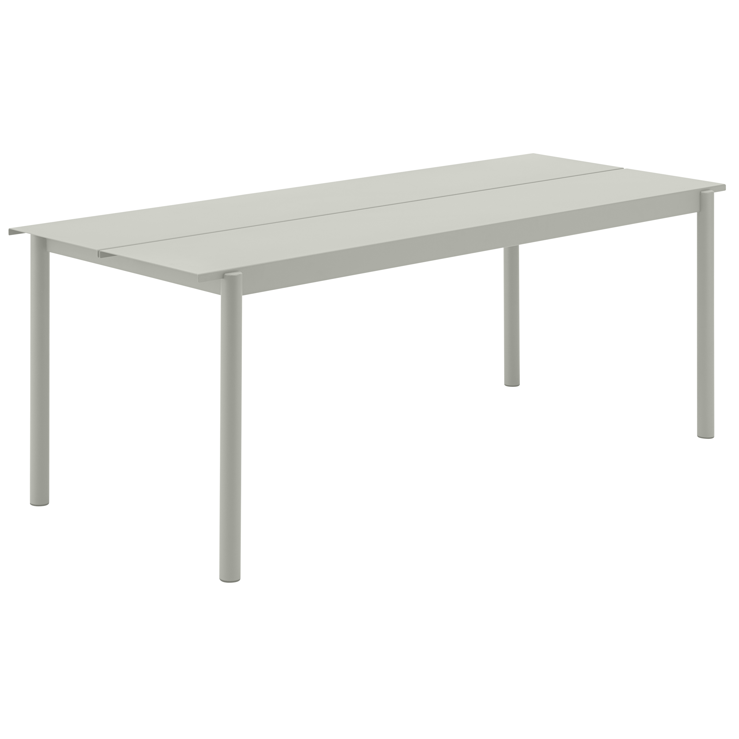 Linear Steel Table by Muuto | MLINST7930-GREY | MUU1265499
