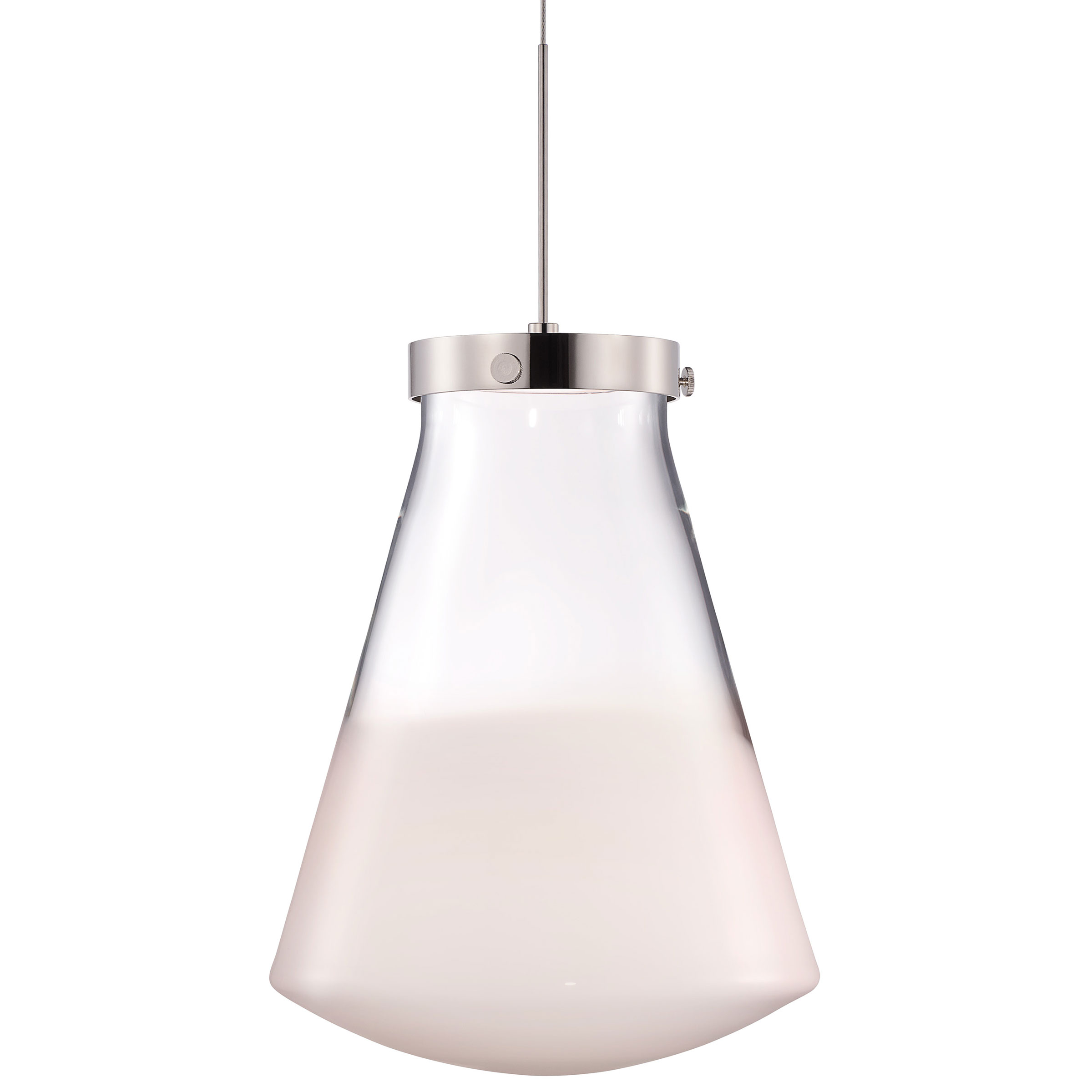 Flask Pendant by Niche | GL-FLA-PT-OPA- CL-PN | NMR1265606