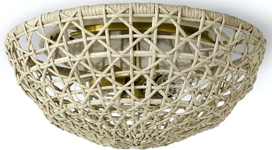 Montego Outdoor Ceiling Light by Palecek | 2136-79 | PCK1265660