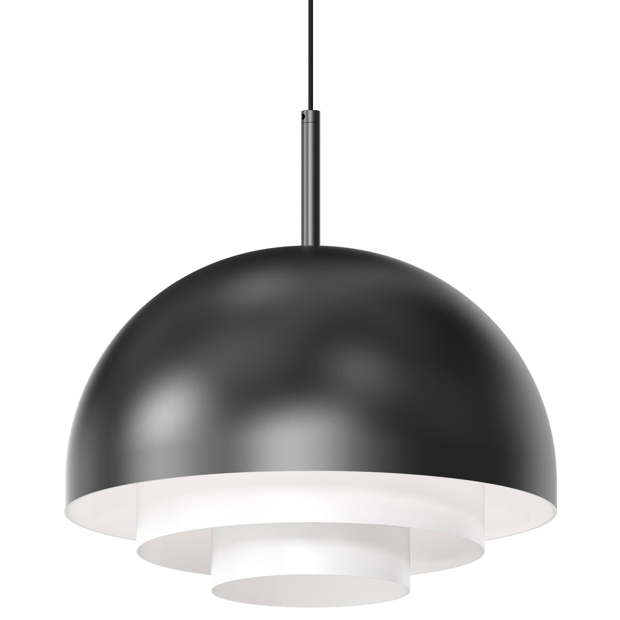 Modern Tiers Dome Pendant by SONNEMAN - A Way of Light | 3522.25 ...