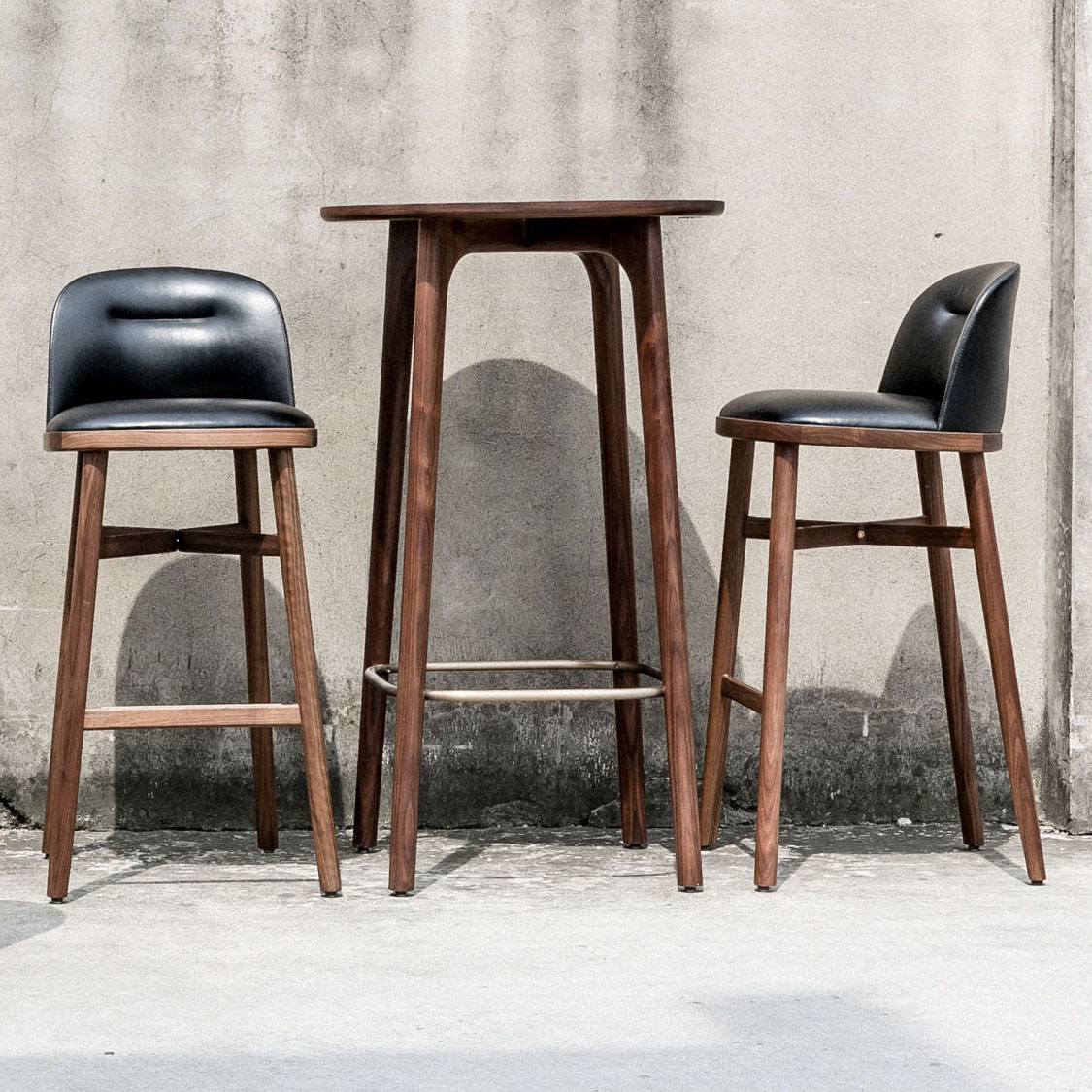 Bund Bar Chair by Stellar Works | BU-S310-750.WS.AL1004 | STL1266566