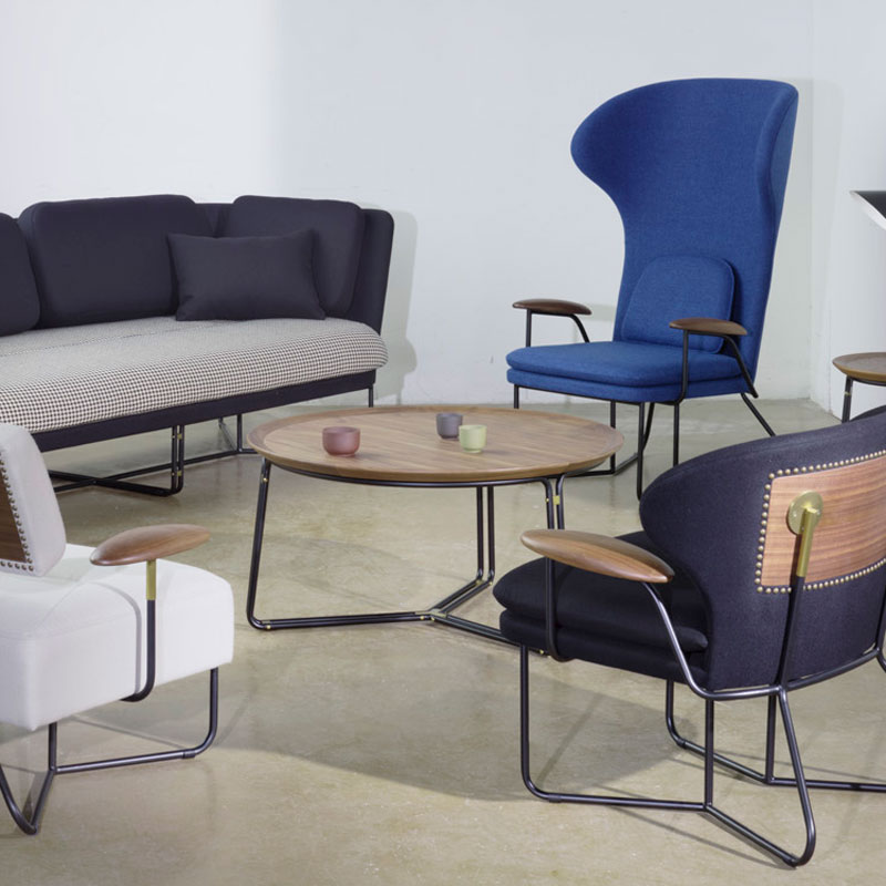 QT Coffee Table by Stellar Works | QT-T210-600.WN.001 | STL1266637