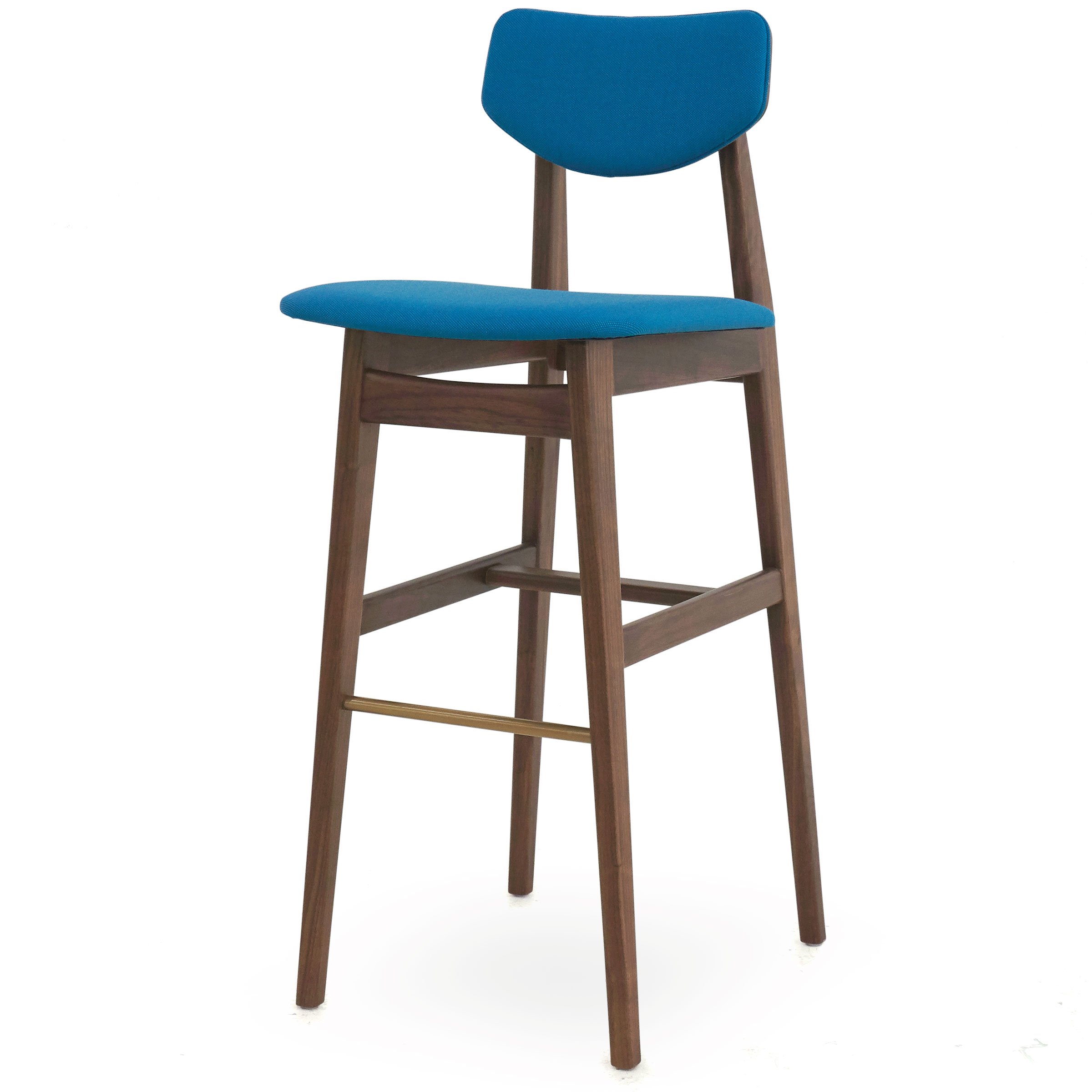 Risom C376 Bar Stool by Stellar Works | RI-S310-UP.WN.AF5029 | STL1266668