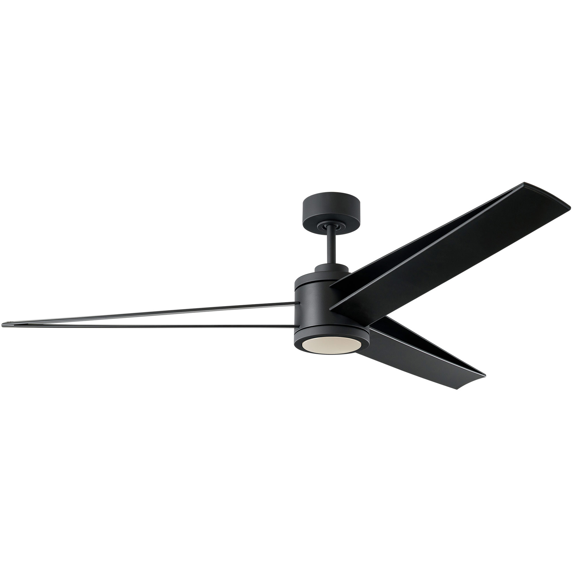 Armstrong Ceiling Fan with Light by Visual Comfort Fan | 3AMR60MBKD ...
