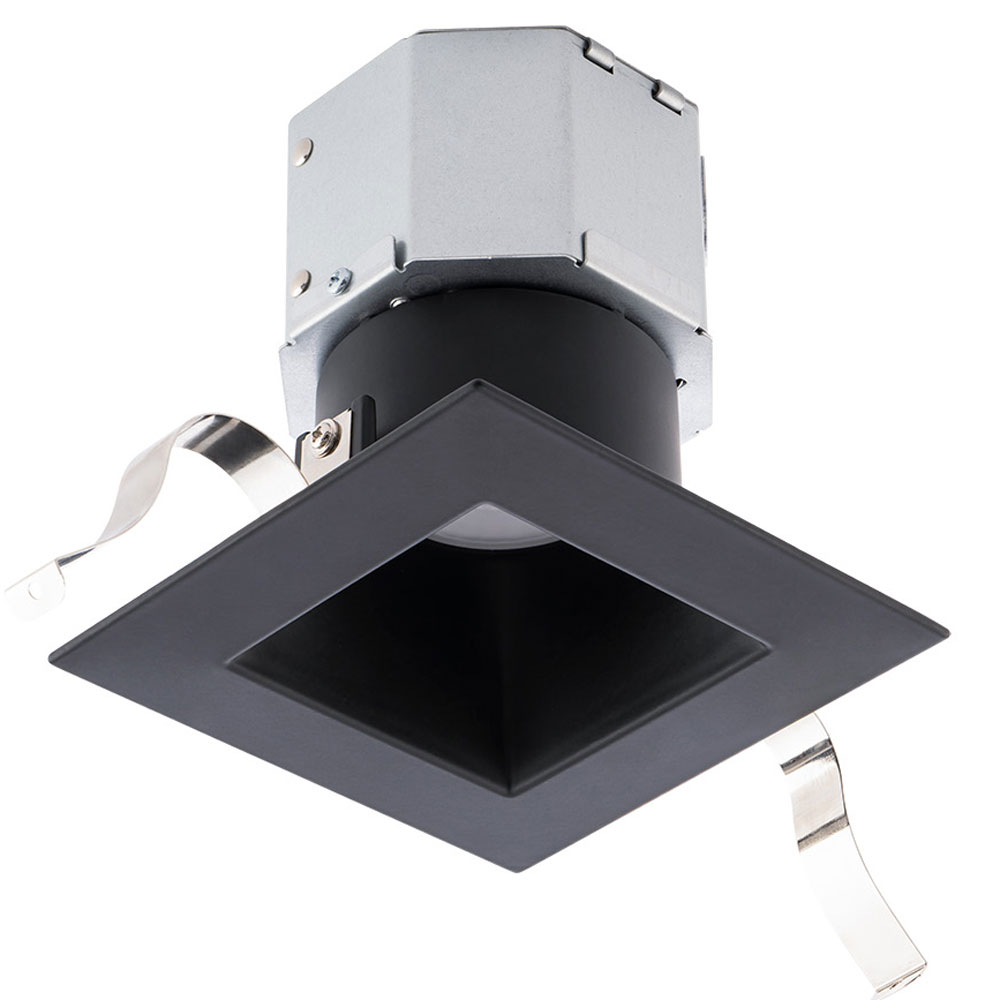 Square Recessed Light Housing Upscale Lighting For Affordable Housing: