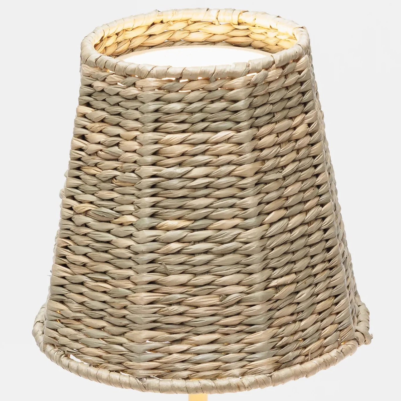 Empire Seagrass Woven Lampshade by Zafferano America | SDMM-340-ESG ...