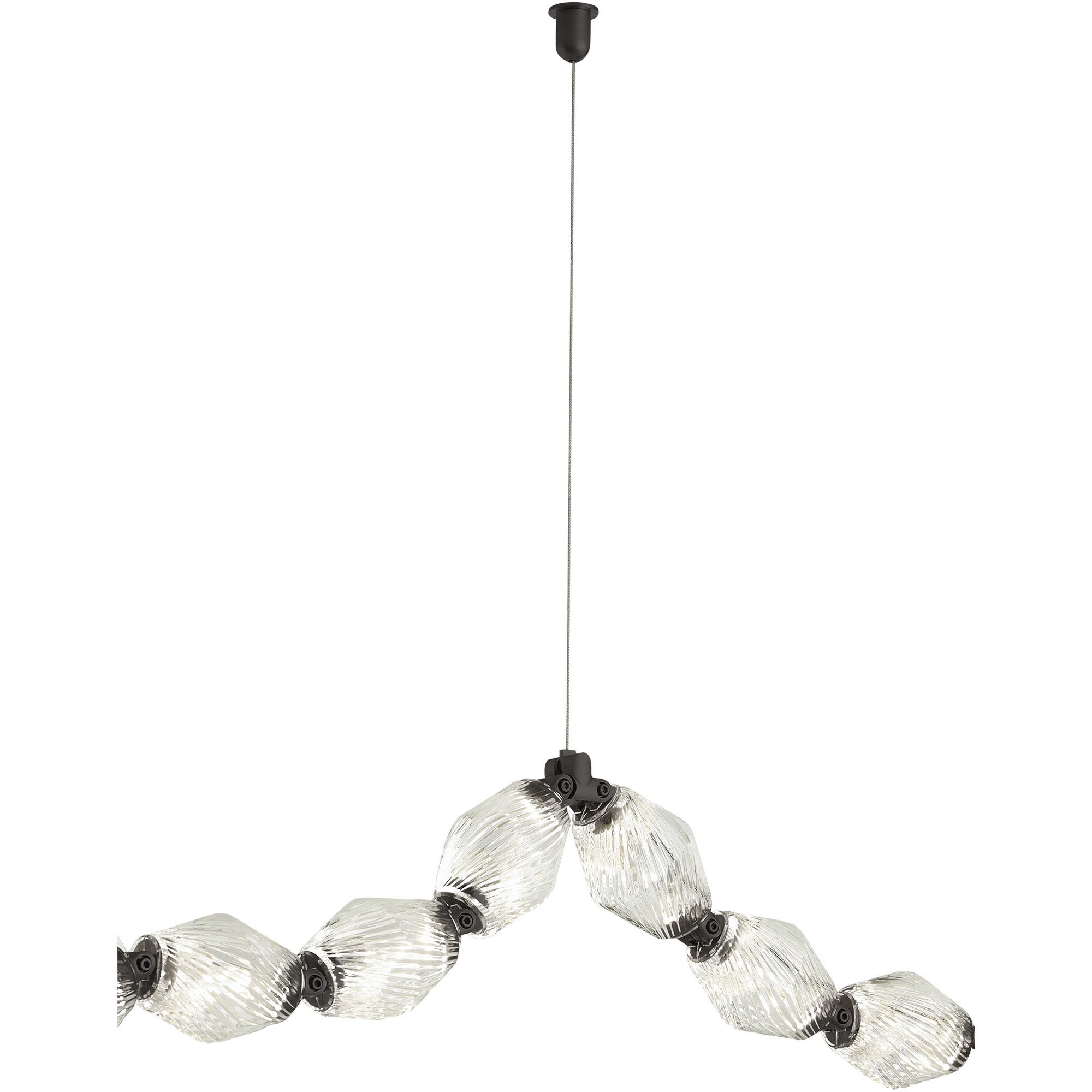 Collier Swag Cable by Visual Comfort Modern | 700CLRSWAGBZ | TLG1267194
