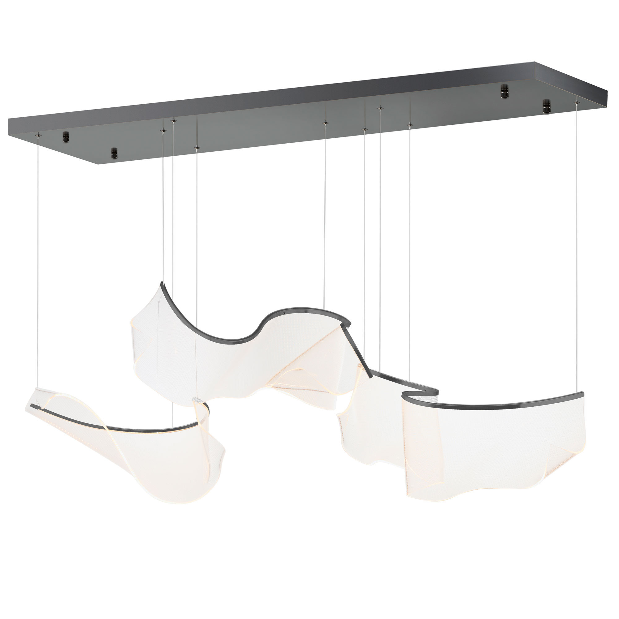 Rinkle Multi Light Pendant by Et2 | E24883-133BGM | ET21268303