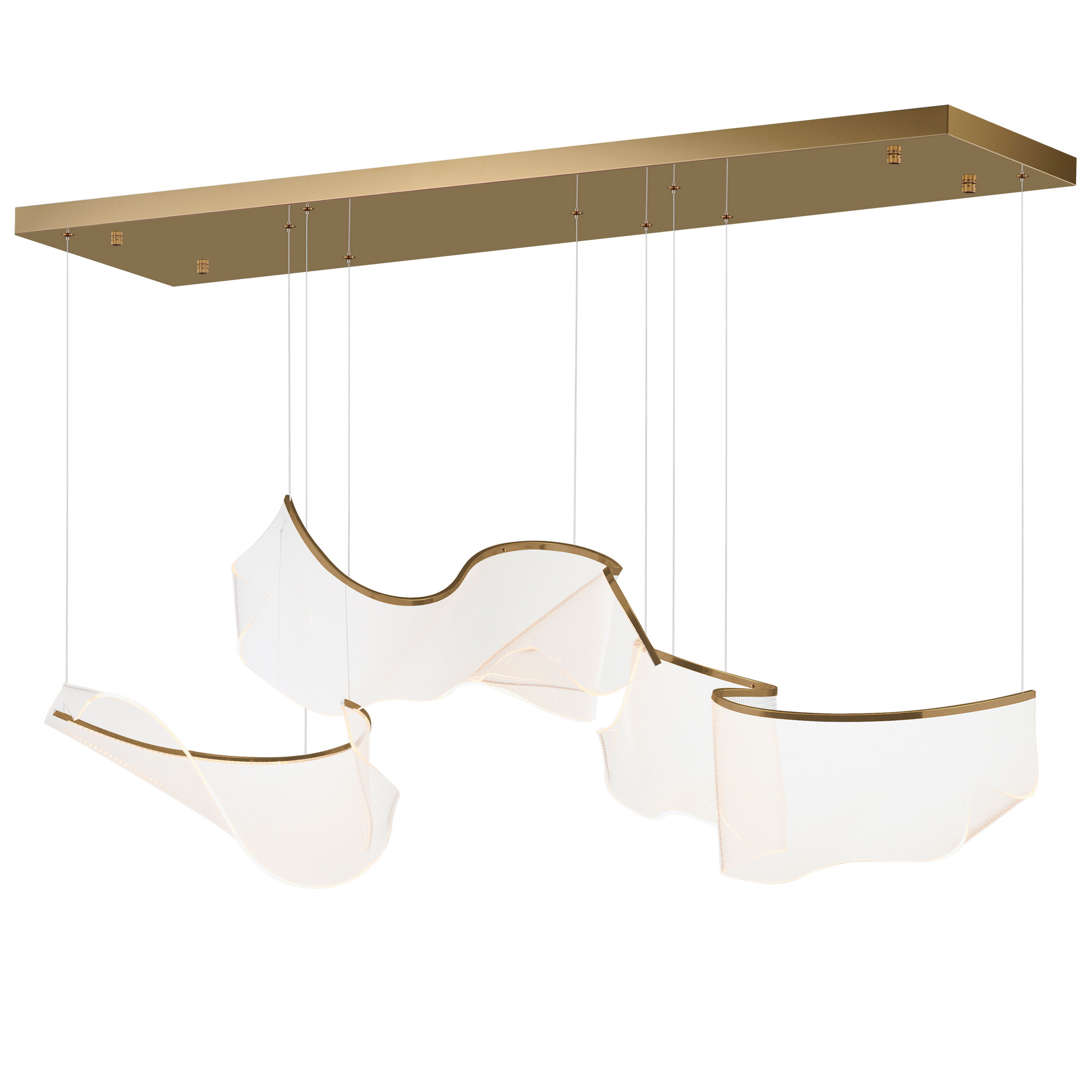 Rinkle Multi Light Pendant by Et2 | E24883-133FG | ET21268304