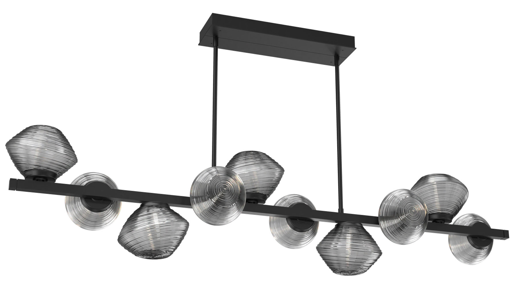 Mesa Twisted Branch Chandelier by Hammerton Studio | PLB0089-T0-MB-S-001-L1 | HMR1369020