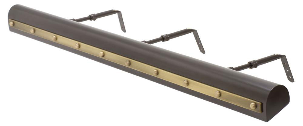 Classic Traditional Strap / Rivet Plug-in Picture Light by House Of ...