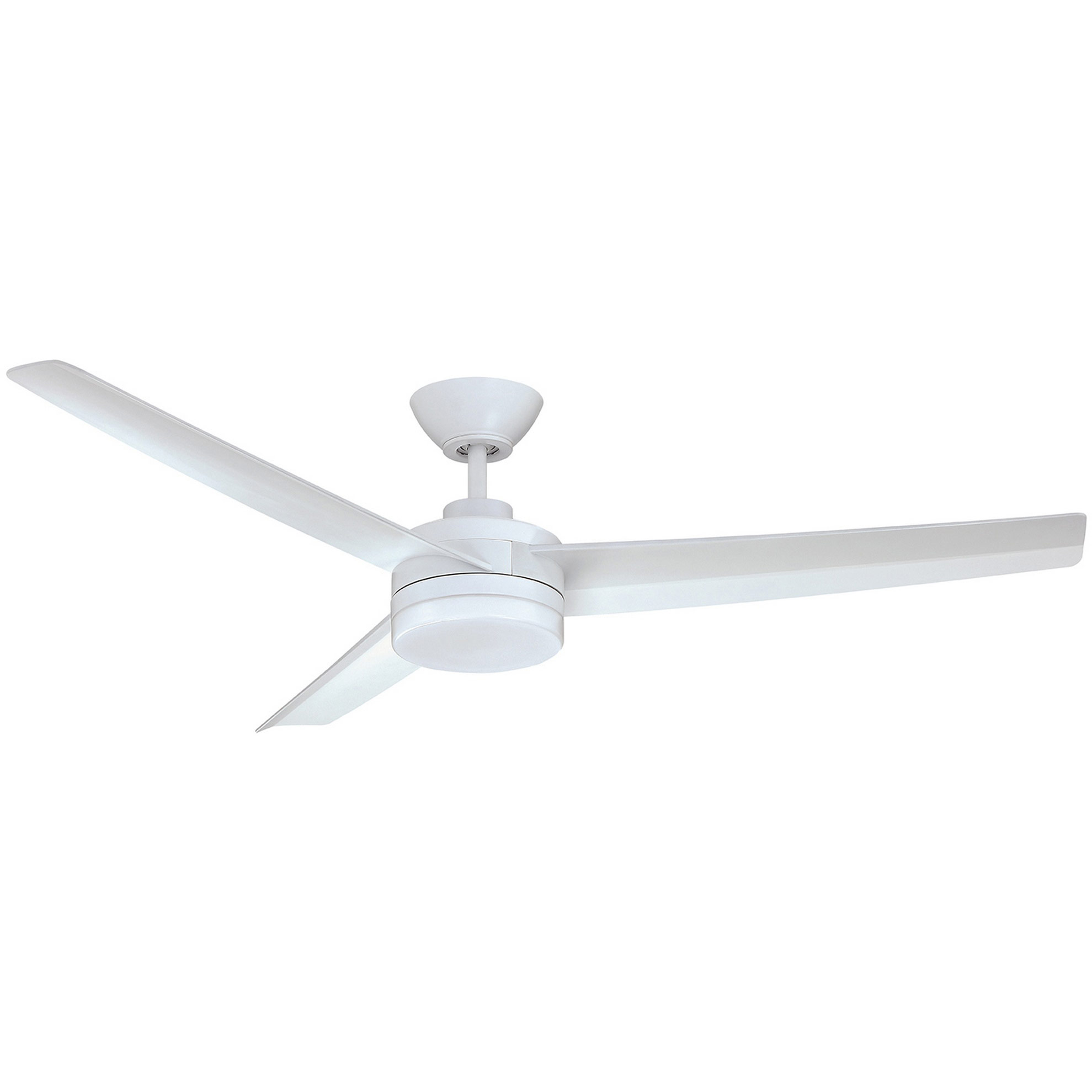 Caprion Ceiling Fan with Light by Kendal | AC30152-WH | KEN1271251