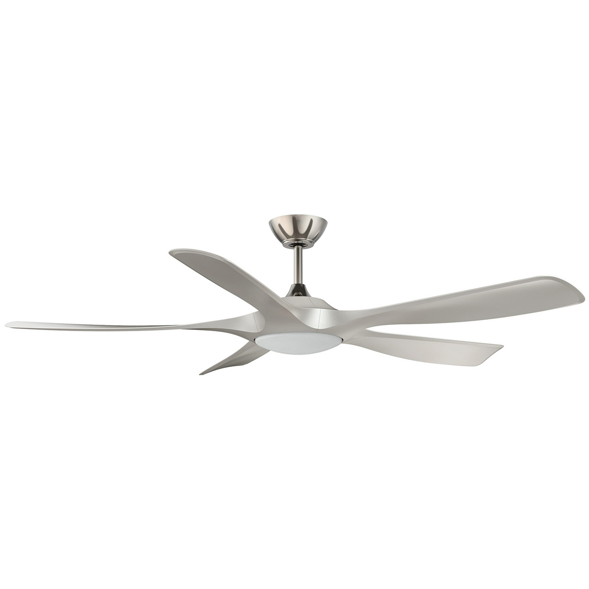 Mistral Ceiling Fan with Light by Kendal | AC23856-SN | KEN1271261