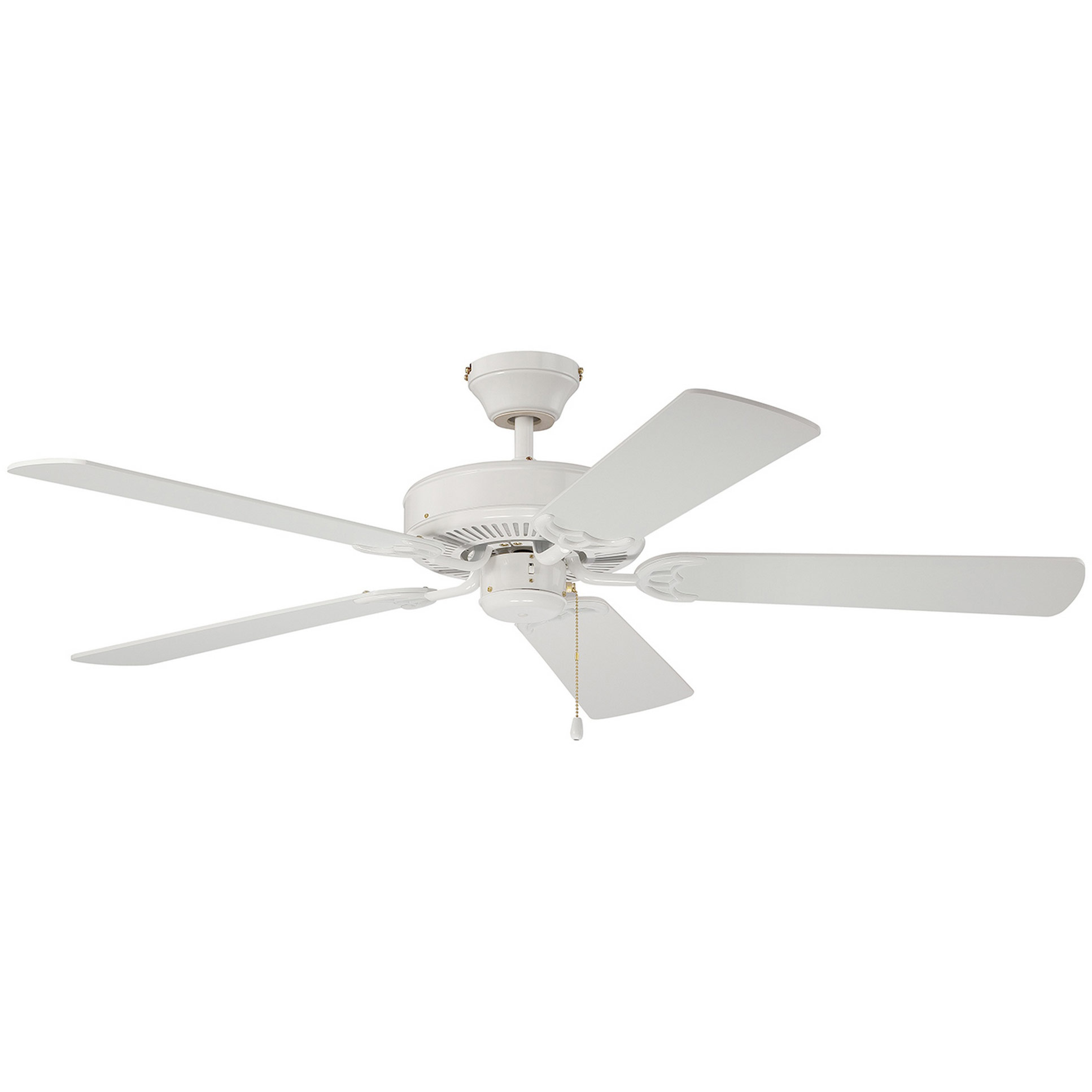 Builders Choice Ceiling Fan by Kendal | AC6852-WH | KEN1271278