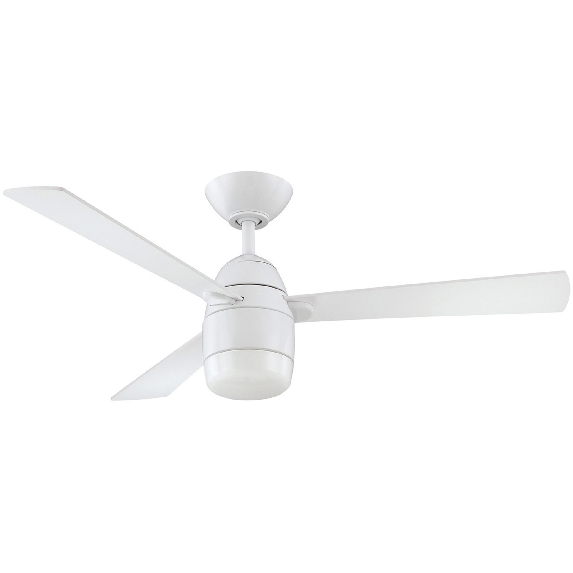 Antron Ceiling Fan with Light by Kendal | AC18842L-WH | KEN1271281
