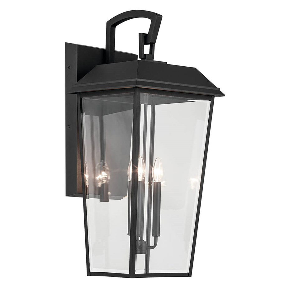 Mathus Multi Light Outdoor Wall Sconce by Kichler | 59121BKT | KHR1271366