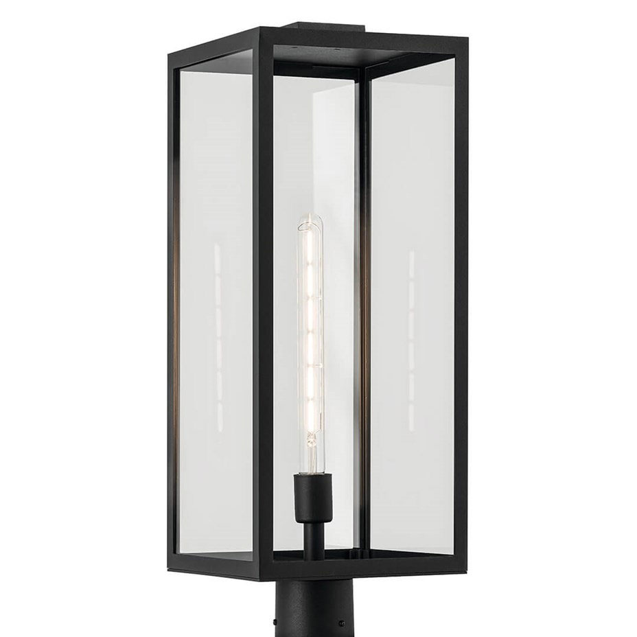 Branner Outdoor Post Light by Kichler | 59115BKT | KHR1271390