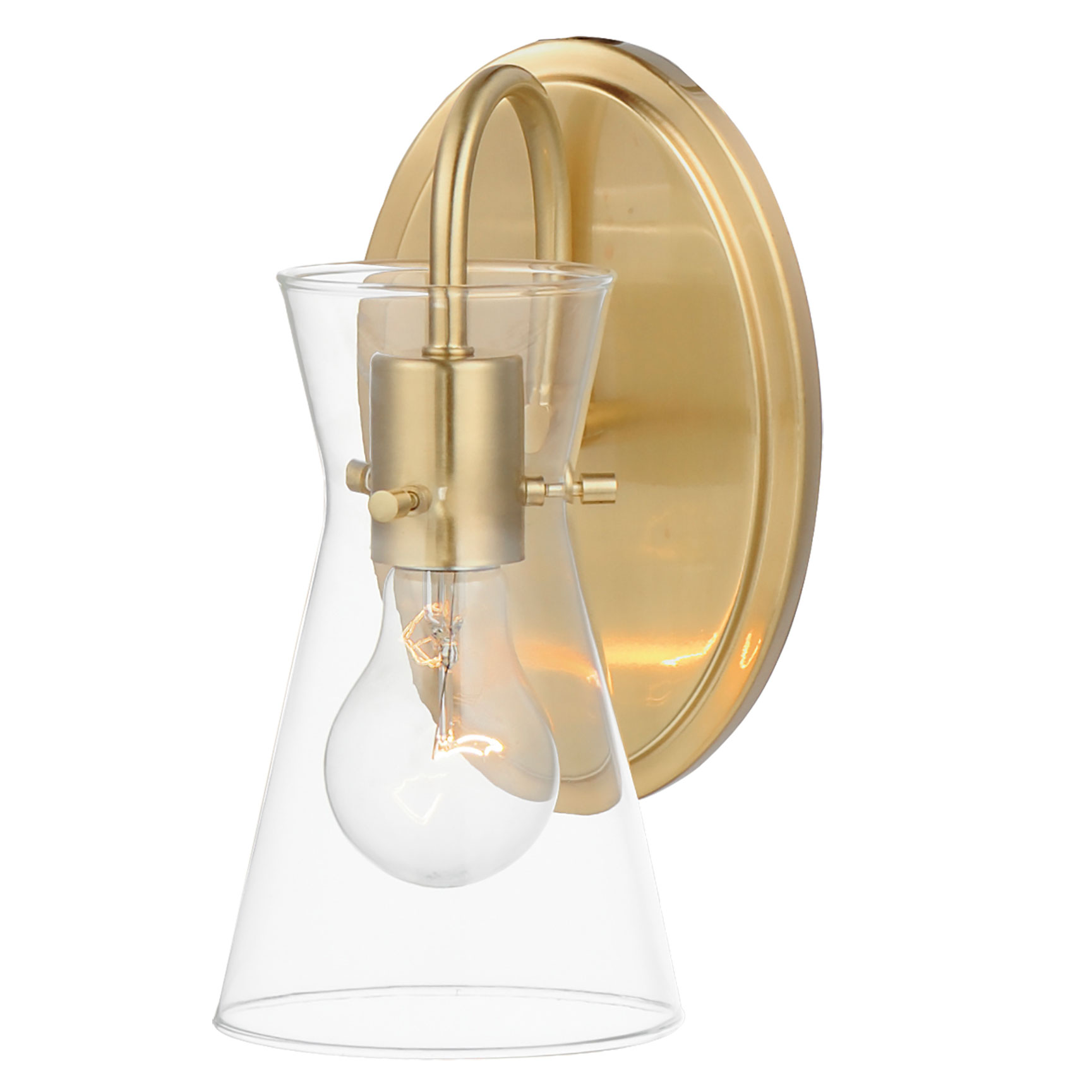 Ava Wall Sconce by Maxim Lighting | 12481CLNAB | MAX1271662