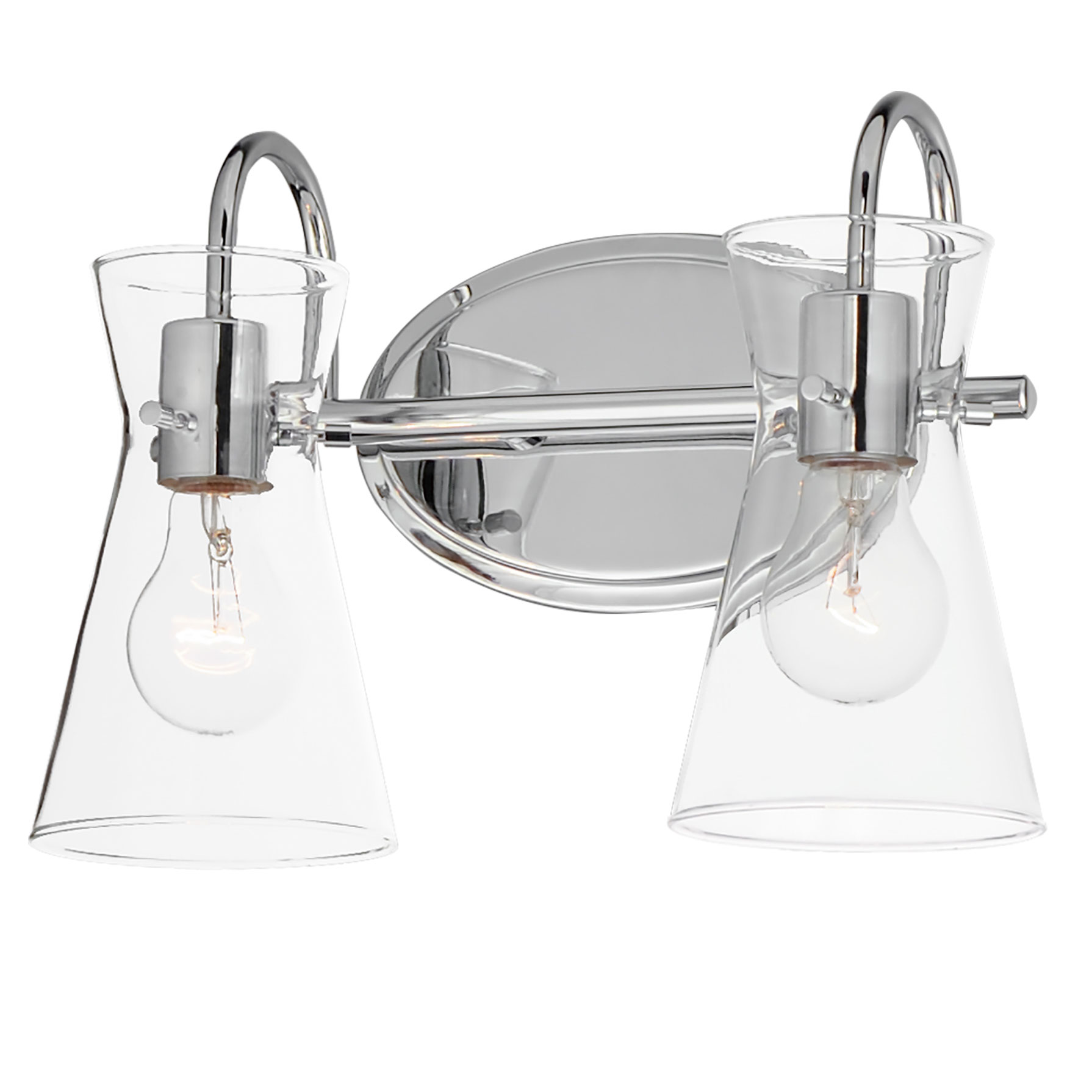Ava Bathroom Vanity Light by Maxim Lighting | 12482CLPC | MAX1271666