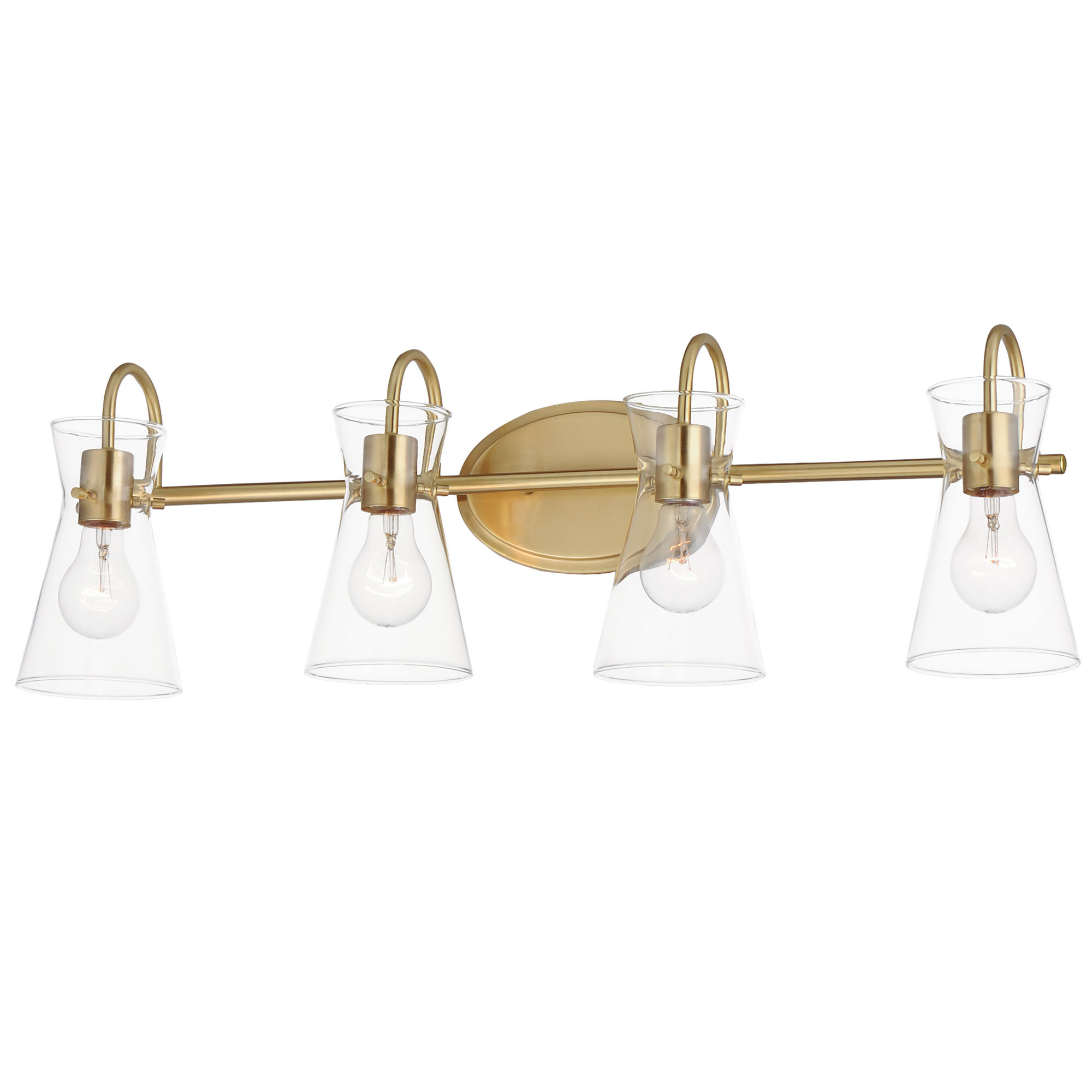 Ava Bathroom Vanity Light by Maxim Lighting | 12484CLNAB | MAX1271671